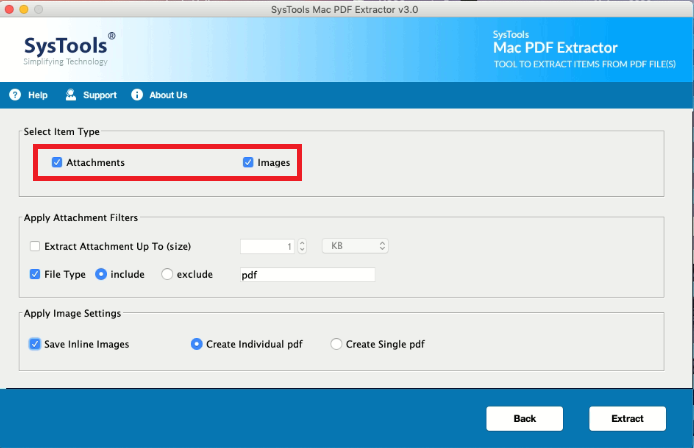 Automated Tool To Extract Images From PDF Mac OS X Instantly