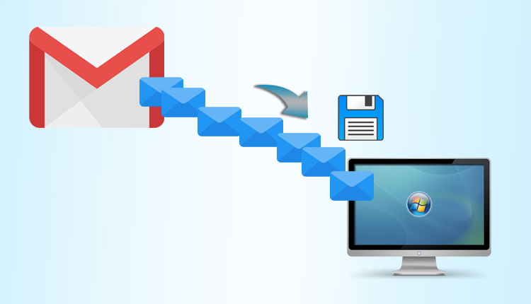 Download Gmail Emails To Computer Folder In Bulk Step By Step