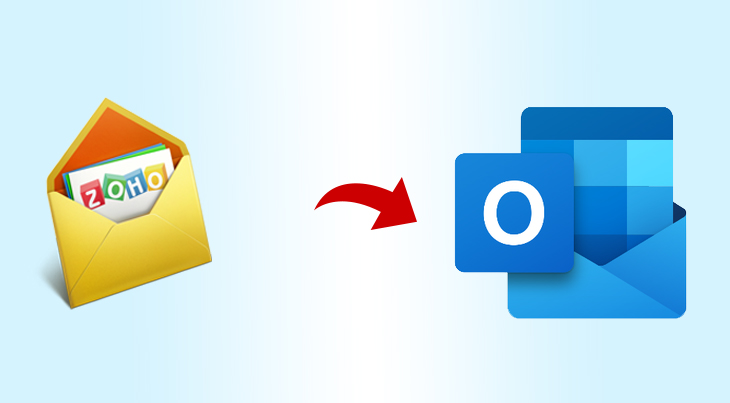 Migrate Zoho to Outlook 2021, 2019, 2016 with All Emails At Once