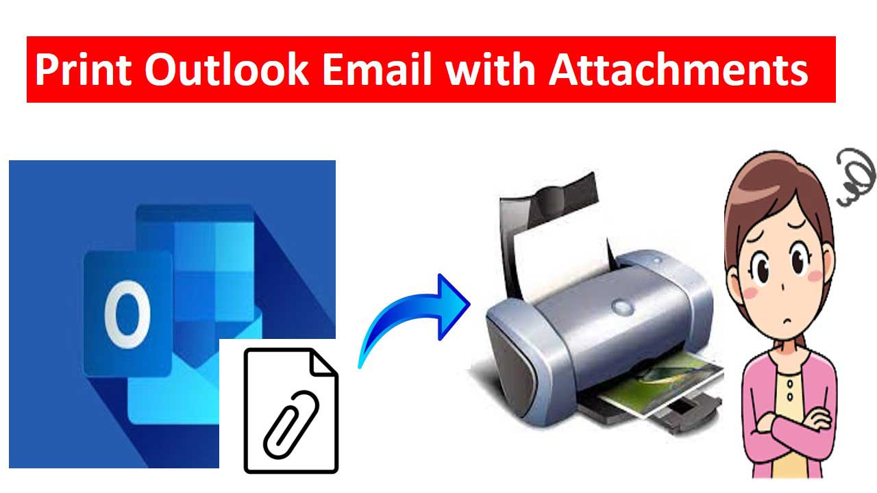 Print Outlook Email With Attachments And Images In Bulk How To